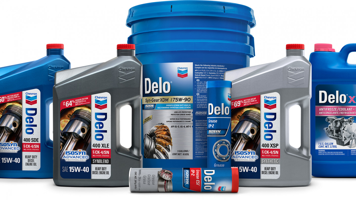 Chevron Heavy Duty Motor Oils | Ottsen Oil Company