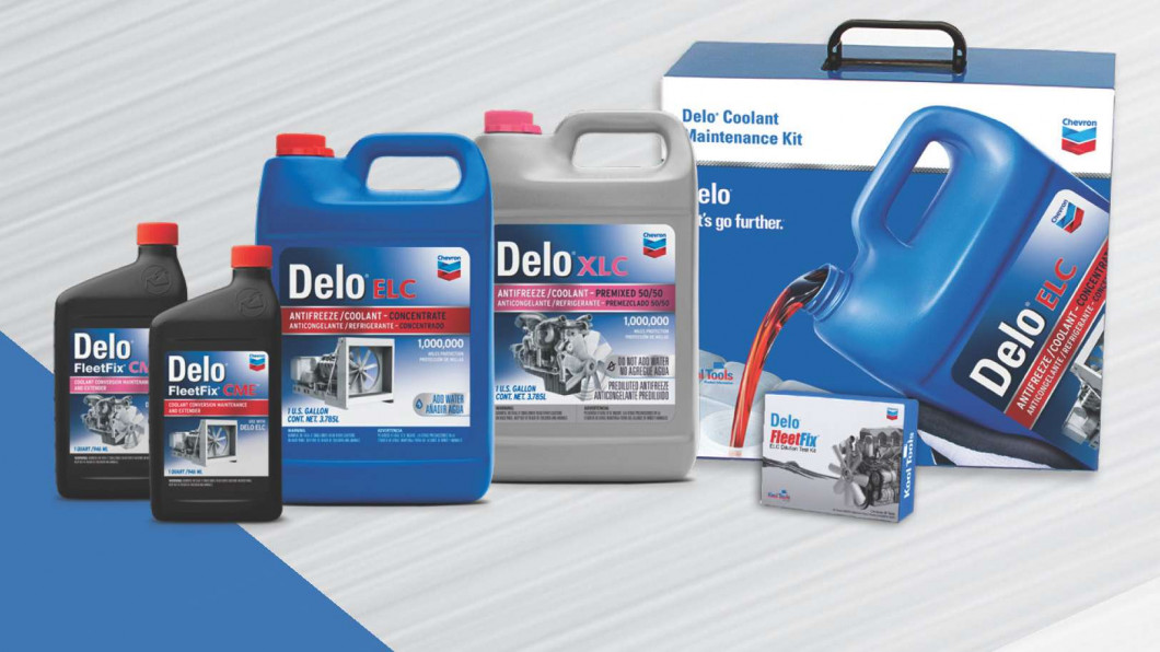 Chevron Coolants | Ottsen Oil Company